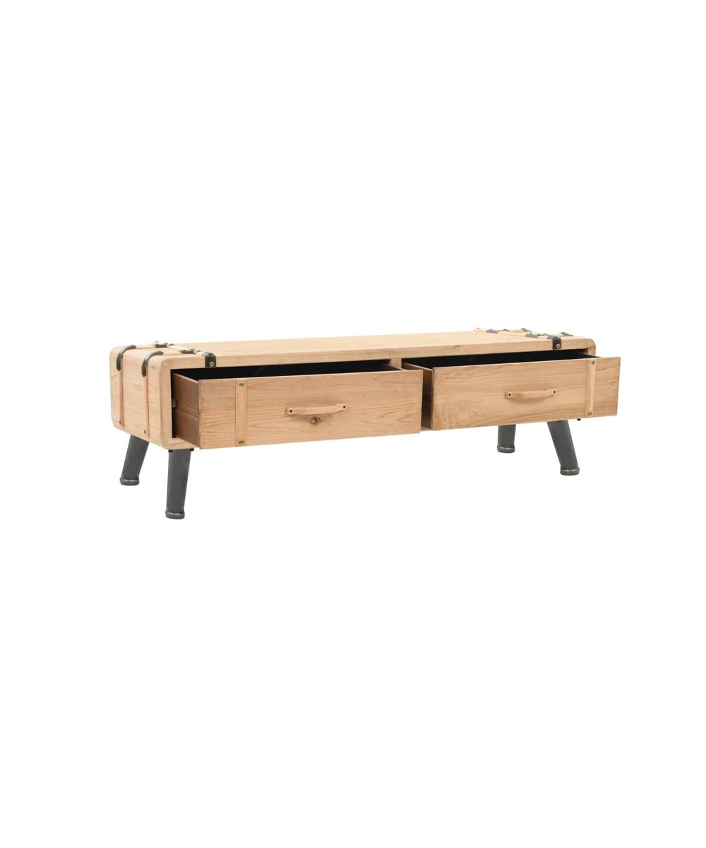 Fir Wood TV Lowboard – Furniture Store
